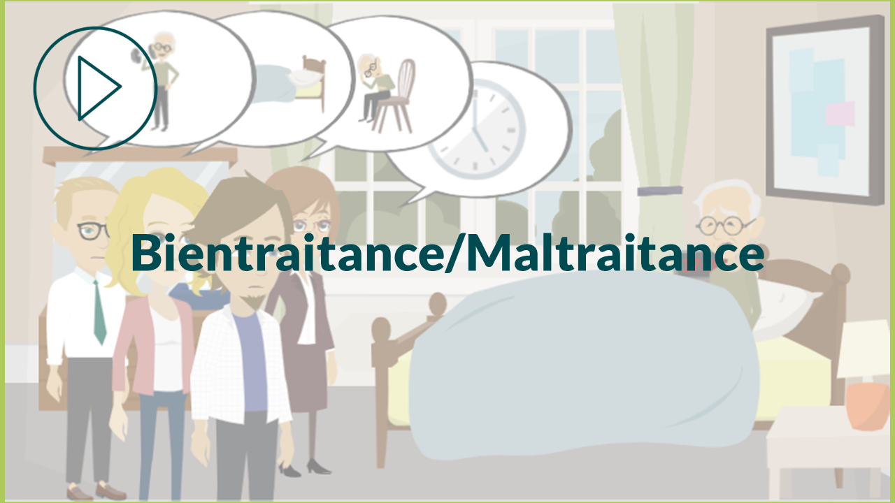 Bientraitance maltraitance envers un proche dépendant : quels repères ? que faire ...
